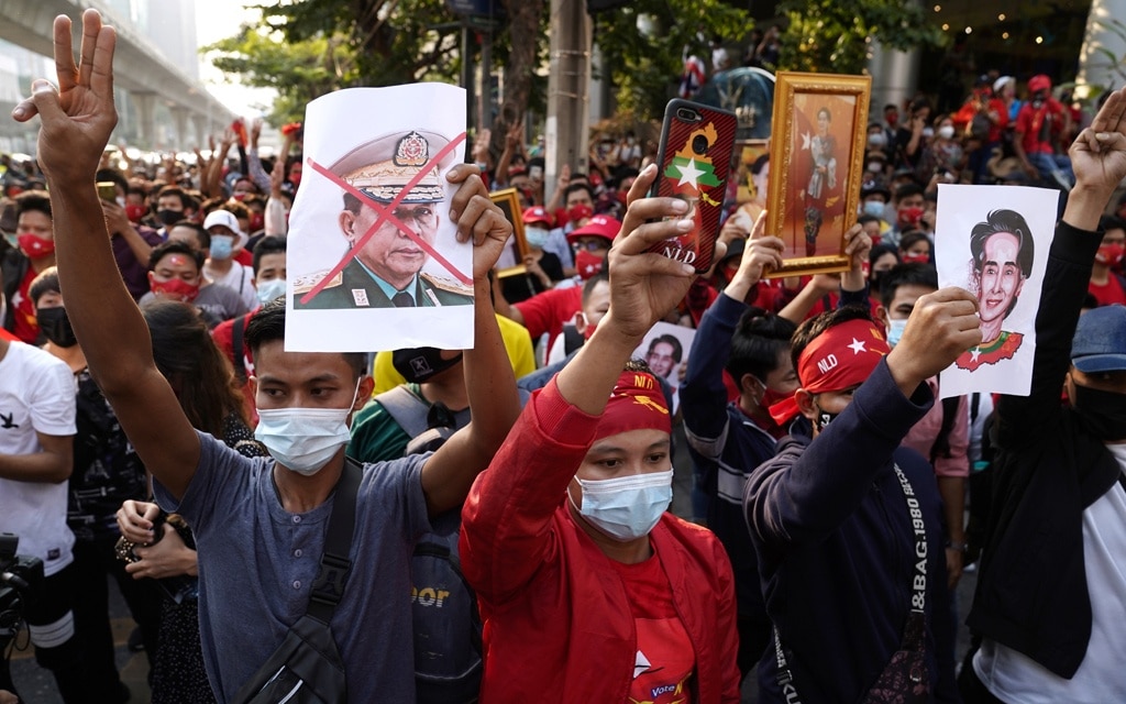 Myanmars Aung San Suu Kyi Detained As Military Seizes Control News Asia