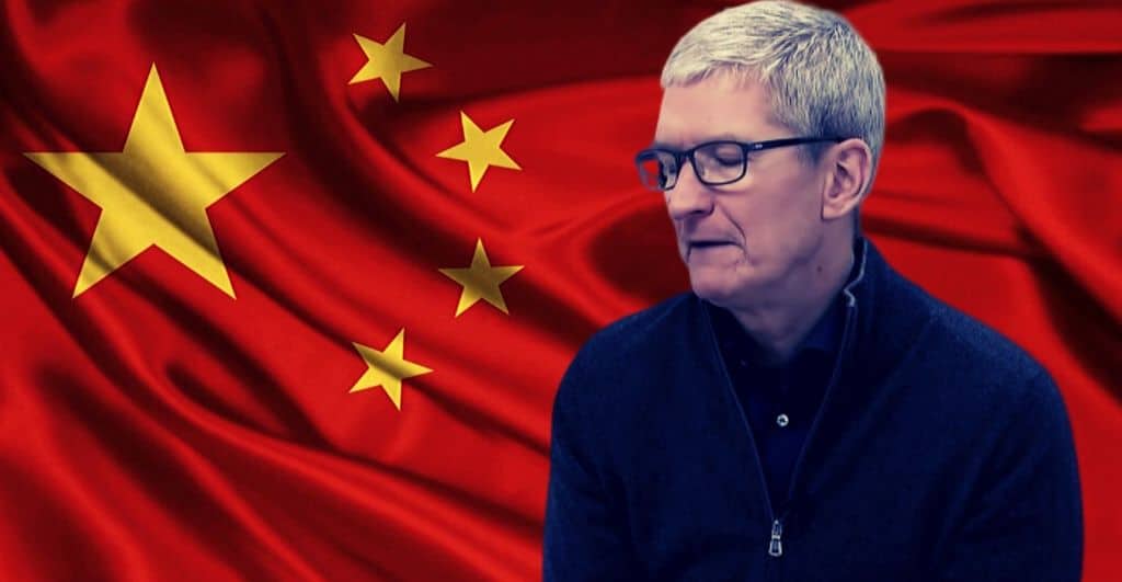 Apples Ceo Tim Cook Ceded Control To Chinas Communist Party Ctn News