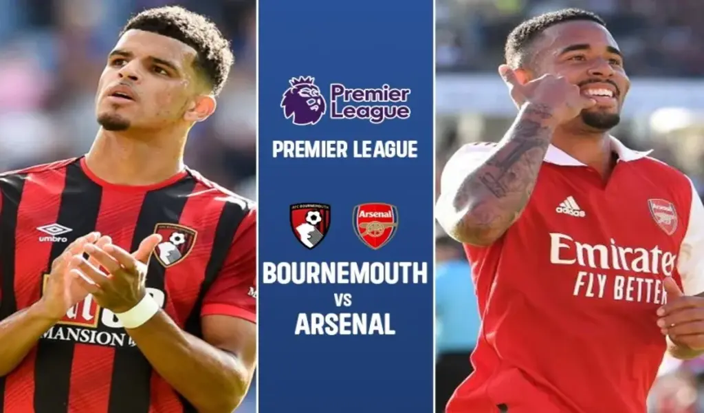 Bournemouth Vs Arsenal Score Gunners On Top On Odegaard Saliba Goals