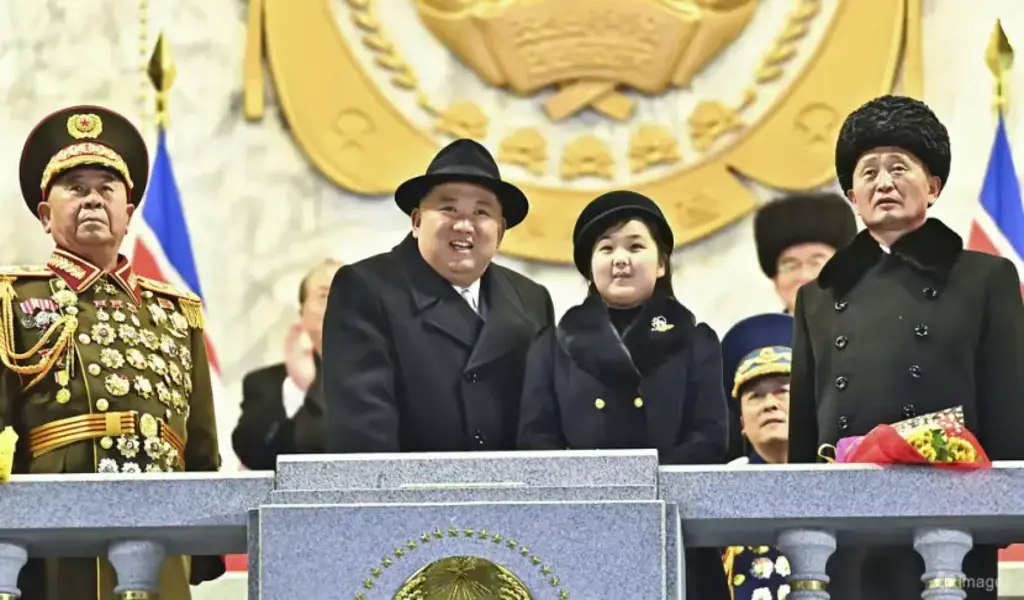 North Korea Displays Several Number Of Icbms In Military Parade