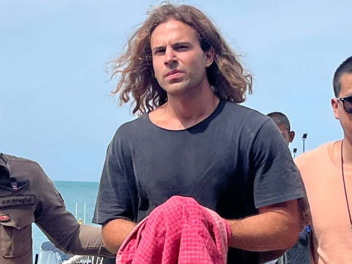 Koh Samui Court Sentences Daniel Bronchalo To Life For Murdering Lover