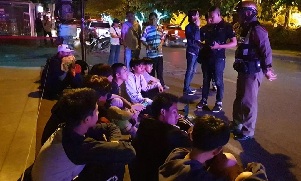 Police In Chiang Mai Target 17 Youth Gangs Causing City Wide Chaos