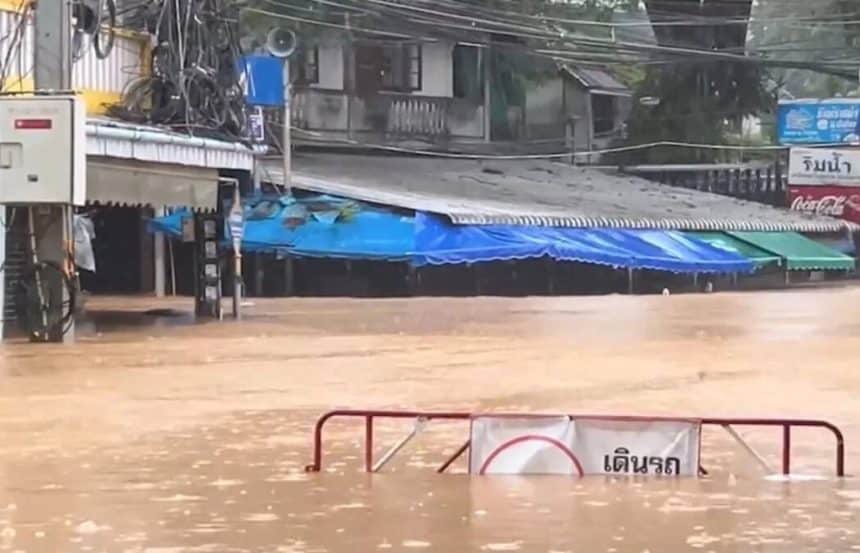 Mae Sai And Chiang Khong Experience Extreme Flooding