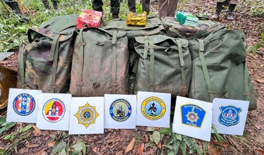 Chiang Rai Soldiers Seize 170Kg Of Crystal Meth After Gunfight
