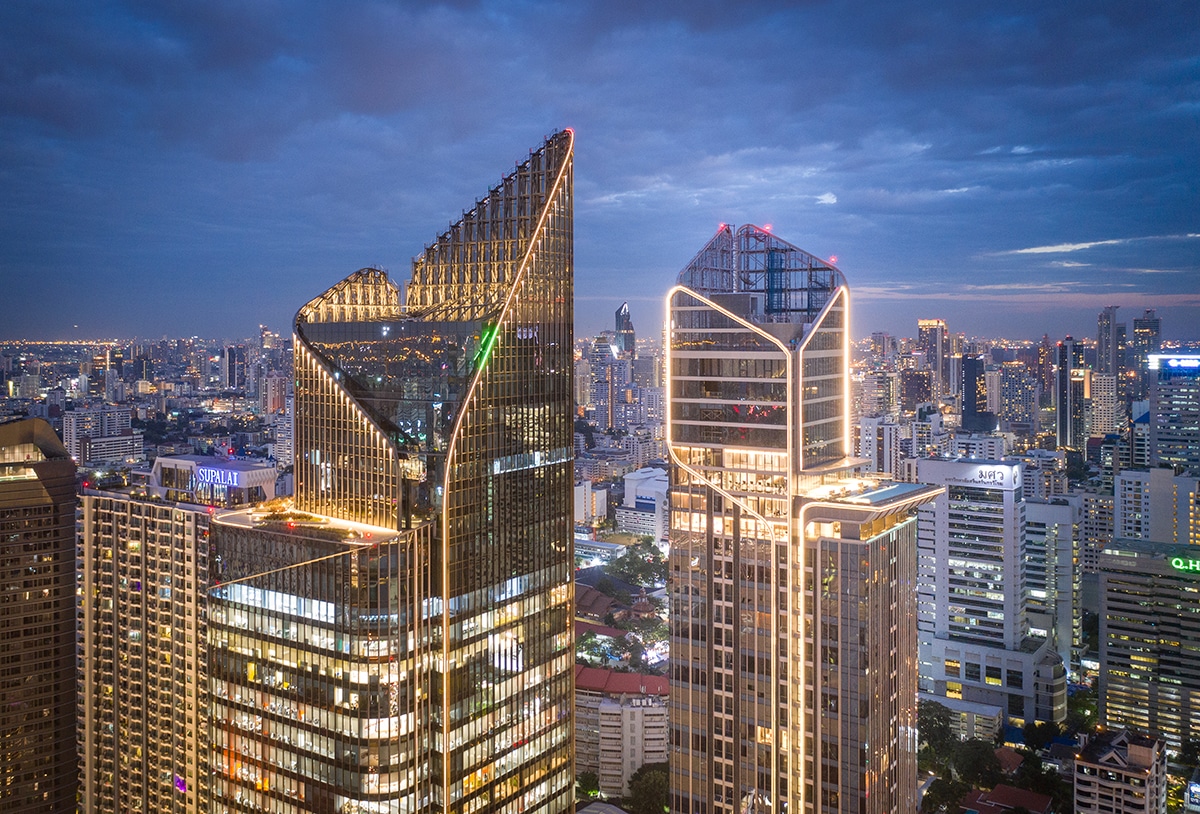 The Singha Complex Refines Architecture Inspires Creativity