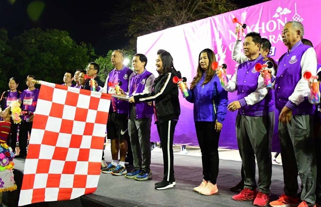 Sports Association Organizes The Nakhon Chiang Rai Run 2025