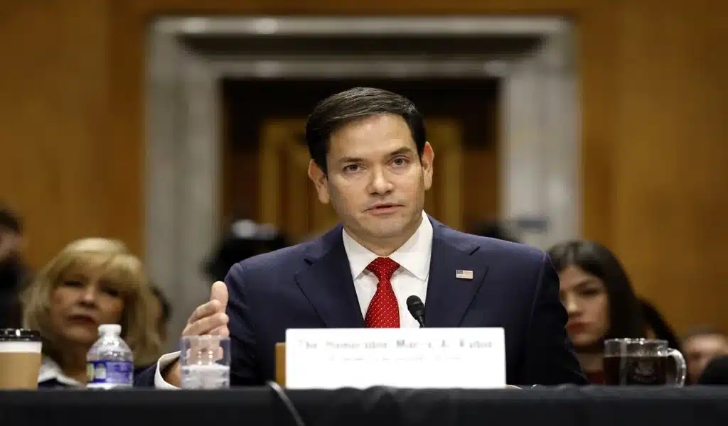 Marco Rubio Sworn In As U.S. Secretary Of State, Pledges To Prioritize ...