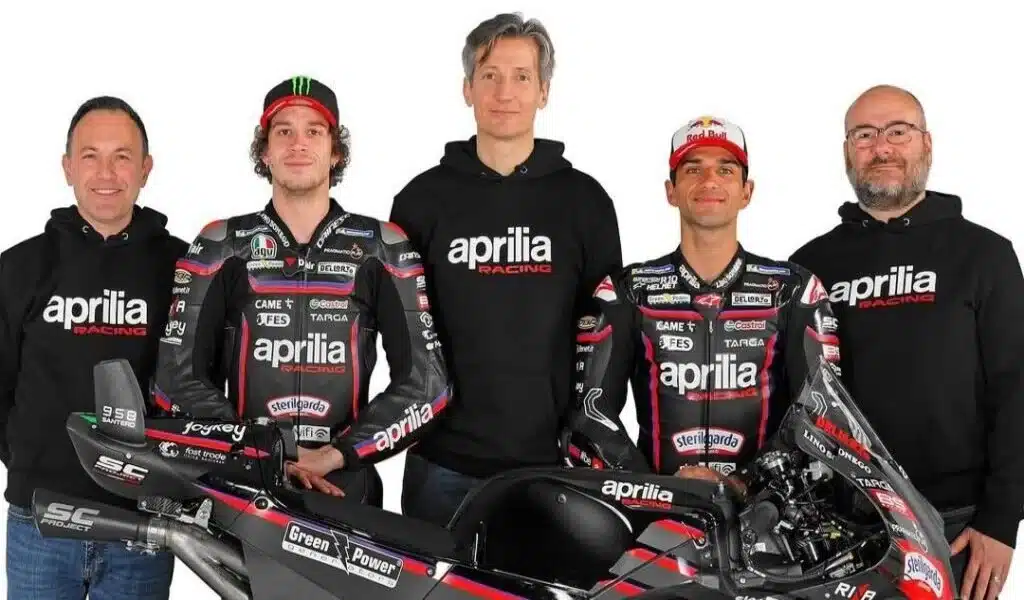 Pragmatic Play Becomes Main Sponsor For Aprilia Racing In MotoGP 2025