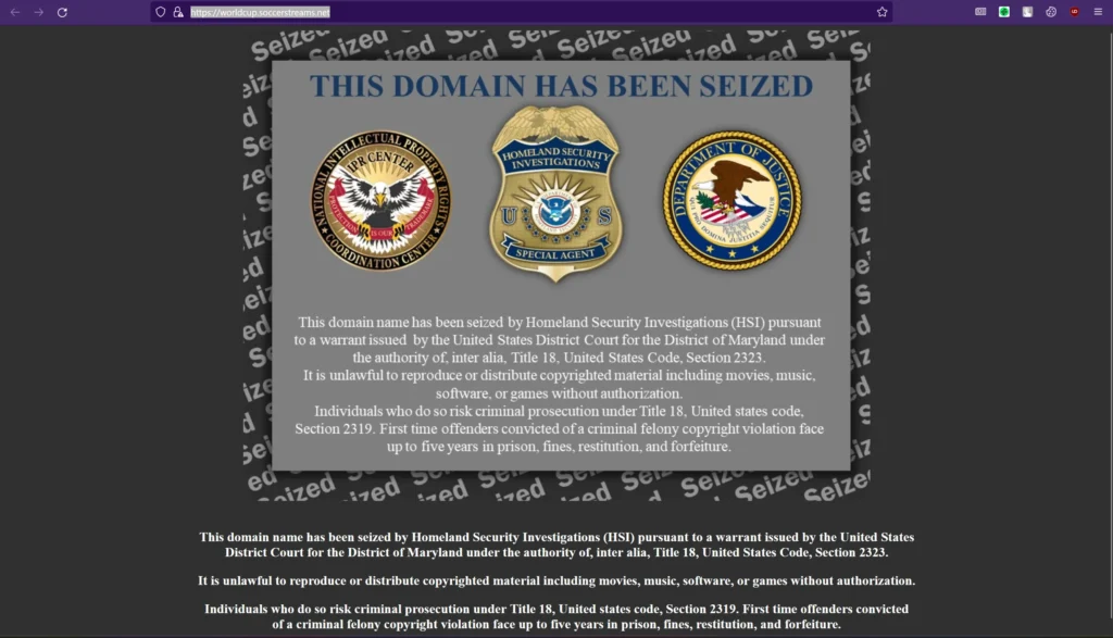 Vietnam's Stream East And Cracked Stream Seized Feds