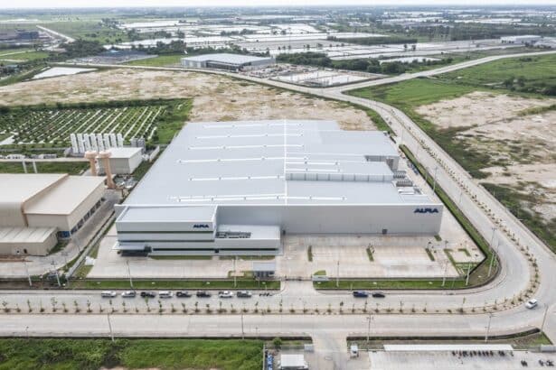 ALPLA Packaging Specialist Open A New Plant In Thailand