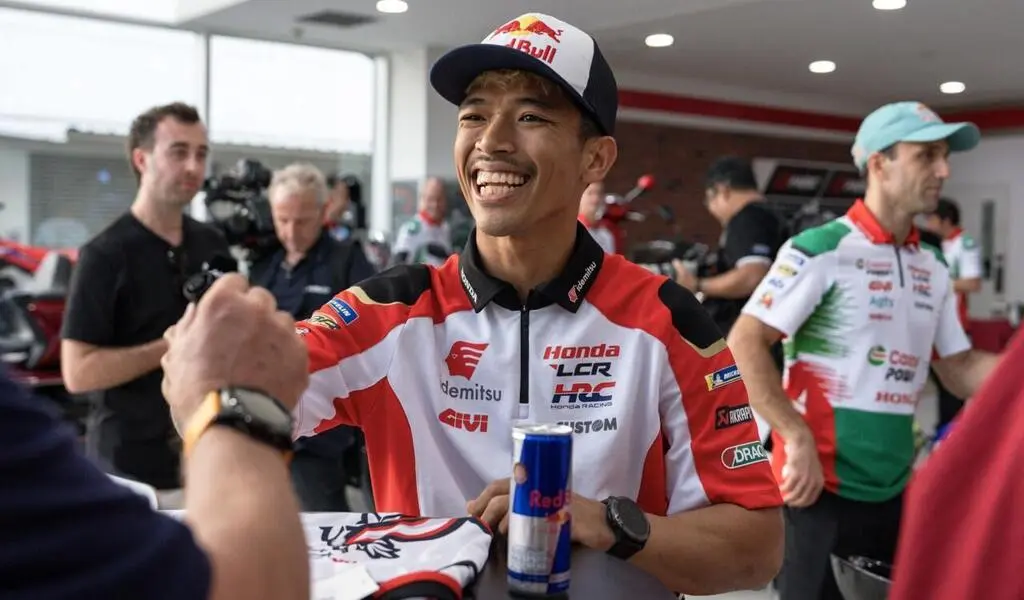 Thai Racer Makes History As Thailand’s First MotoGP Rider