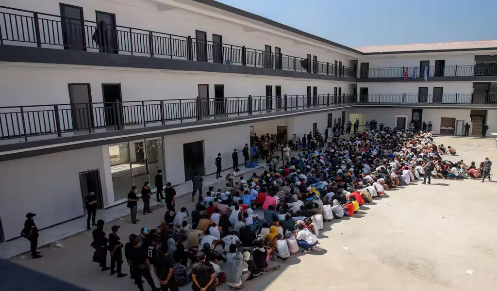 Thailand's Efforts To Dismantle Scam Compounds Near Myanmar Border Fall ...