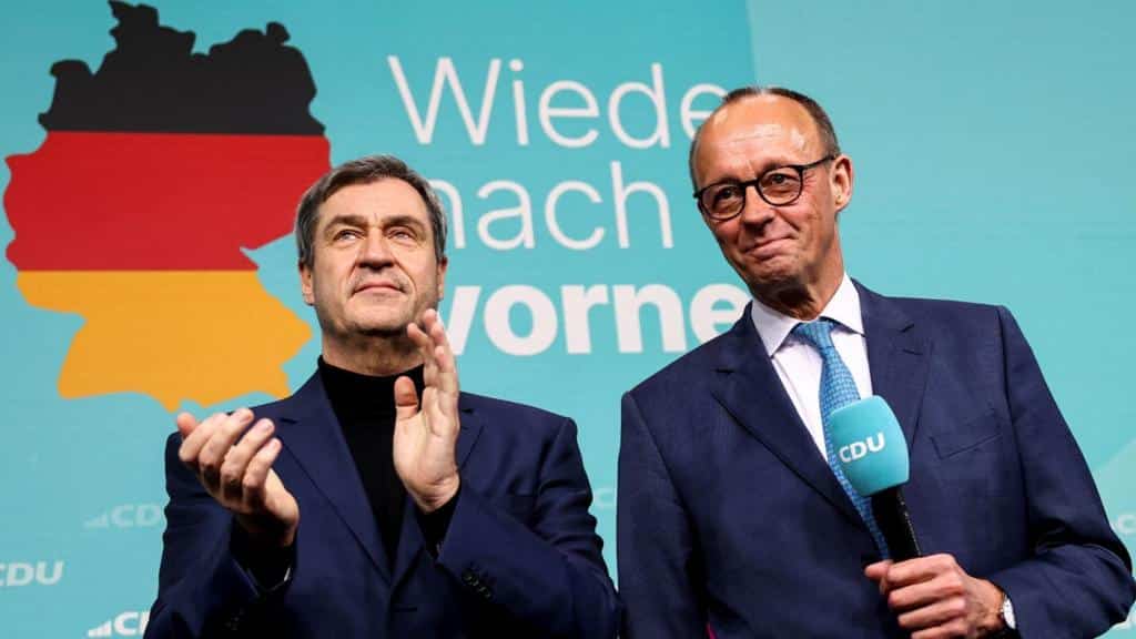 Germany's Conservatives Win Sunday's Elections, AfD Takes Second Spot