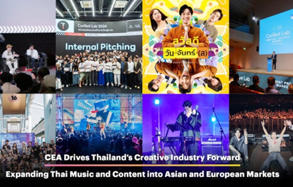 Creative Economy Agency Drives Thailand’s Creative Industry Forward