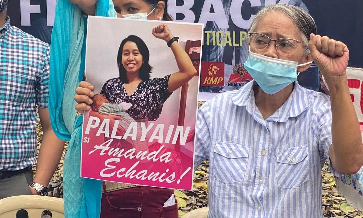 Philippines Pressed To Release Red-Tagged Writer Amanda Echanis And Her ...