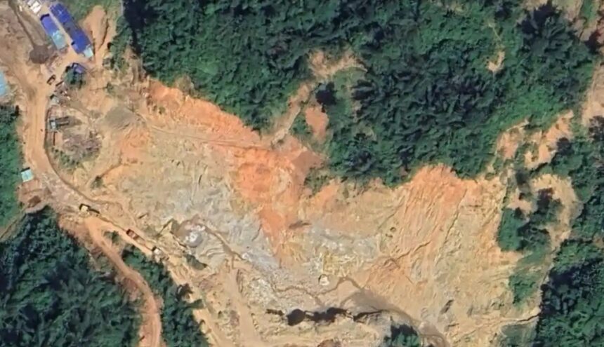 Gold Mining In Myanmar Sparks Environmental Concerns Over Chiang Rai’s ...