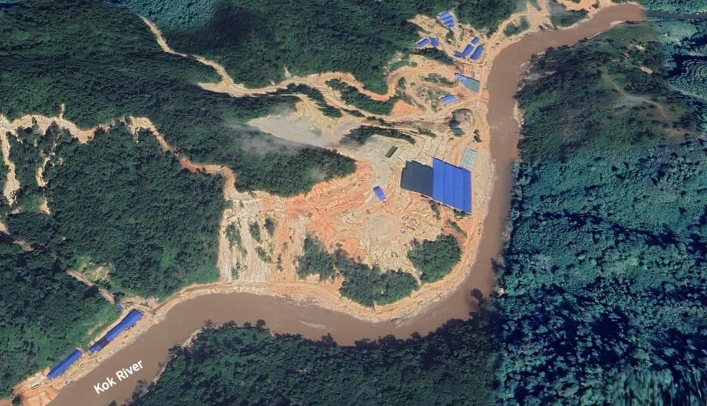 Kok River Residents Push For A Pollution Monitoring Centre In Chiang Rai