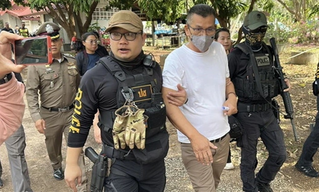 Senior Police Officer Orchestrates Murder For 14 Million Baht Insurance ...