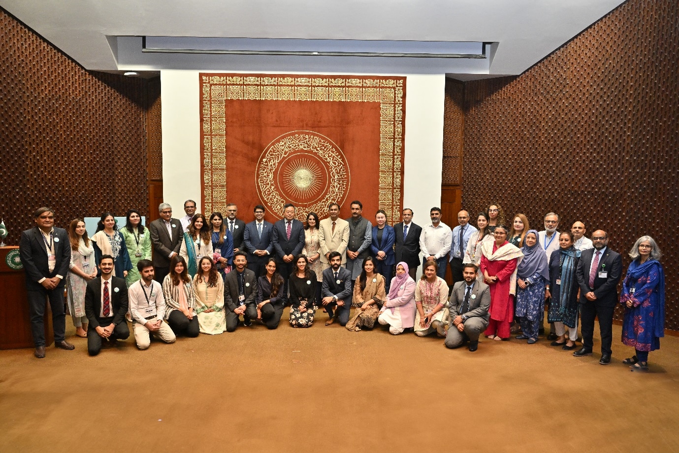 Aga Khan University Holds Student-Led Model-World Health Organization (M-WHO) Assembly