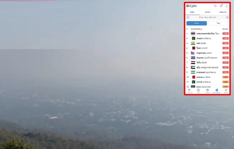 Chiang Mai Ranks As The Most Polluted City In The World, Authorities ...