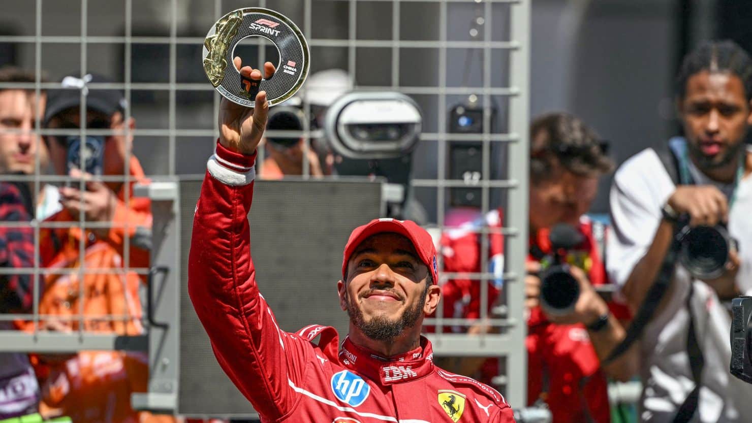 Ferrari's Lewis Hamilton Wins The 2025 Chinese Grand Prix