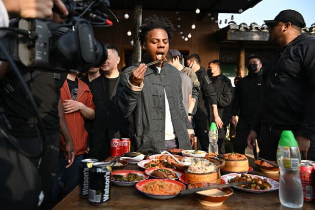 YouTuber IShowSpeed Live Streams Show A Different Side Of China