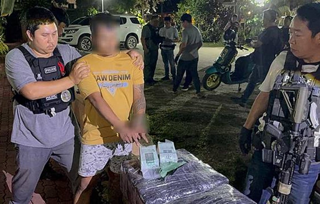 Chiang Rai Police Arrest Man For Attempting To Deliver 110kg Of Ketamine
