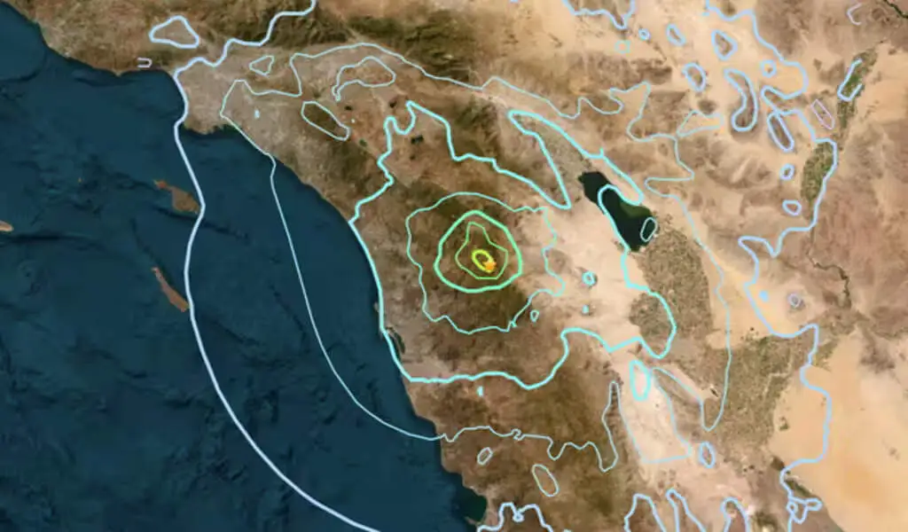 A 5.2 Magnitude Earthquake Struck Southern California.