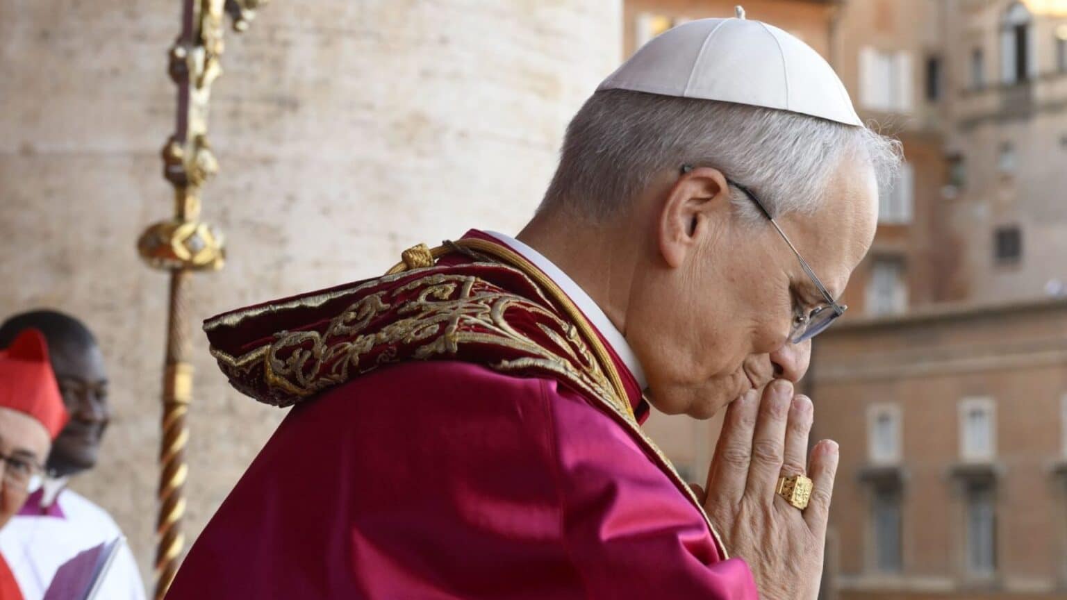 American Cardinal Robert Prevost Elected Pope Leo XIV, Making History ...