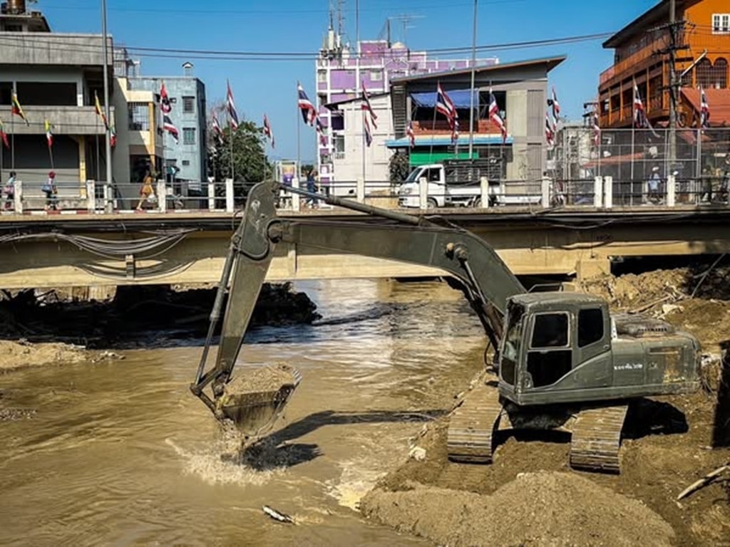 Flooding Risk Returns To Mae Sai Only Thailand Has Started Dredging