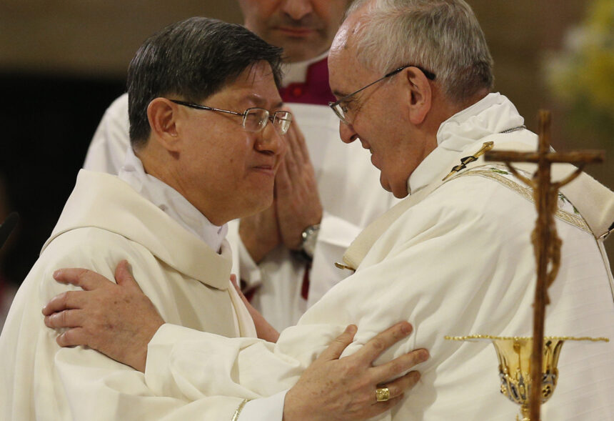 Philippines Cardinal Luis Antonio Tagle A Front Runner For Pope