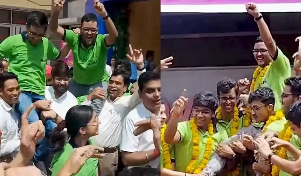 JEE Advanced 2025 Results Declared: Over 54,000 Qualify, Rajit Gupta Tops With 332 Marks