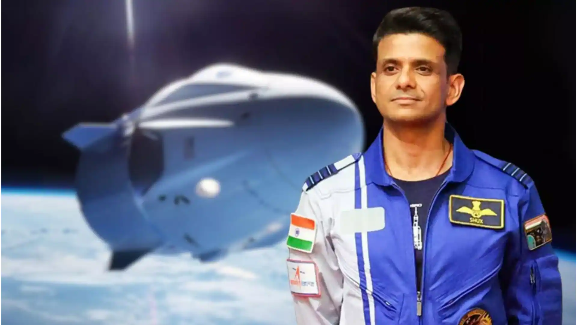 India Astronaut Shubhanshu Shukla Makes History In Space
