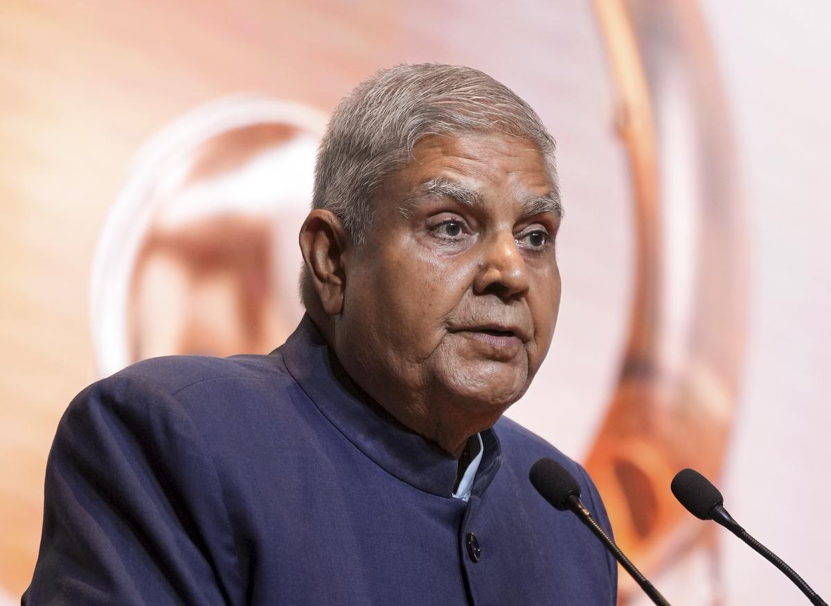 India's Vice President Jagdeep Dhankhar Resigns Shocking Nation