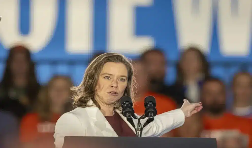 Lt. Gov. Sara Rodriguez Enters The 2026 Governor's Election, Calling ...