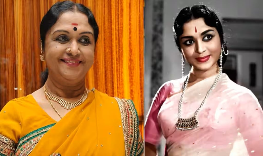 India Mourns The Death Of Actress Saroja Devi After She Passes Aways At ...