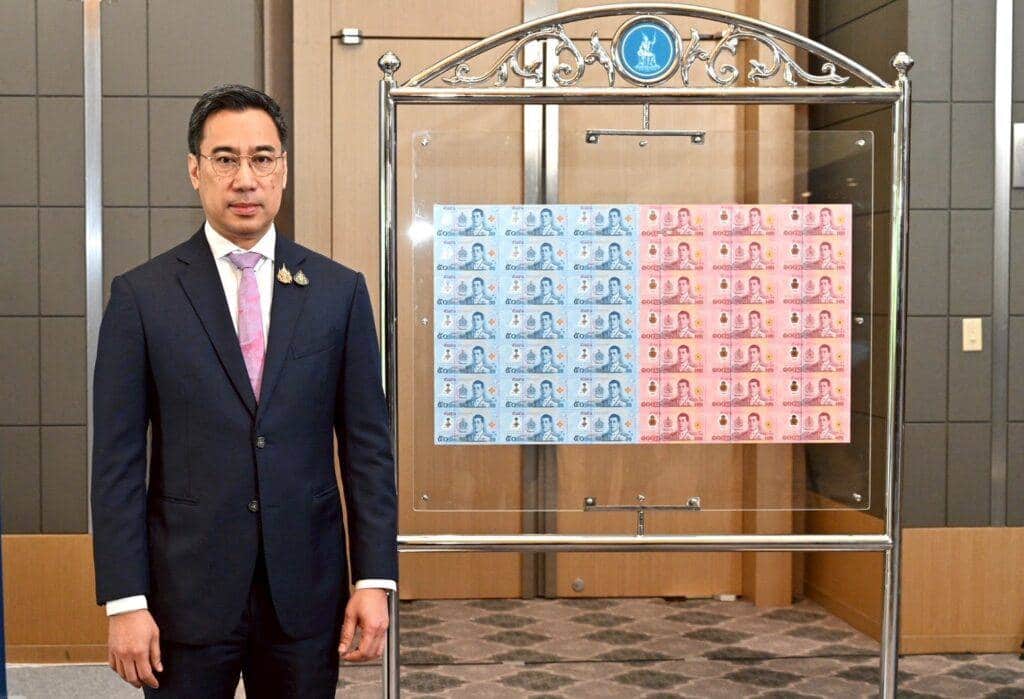 Bank Of Thailand To Launch New 50 And 100 Baht Polymer Banknotes