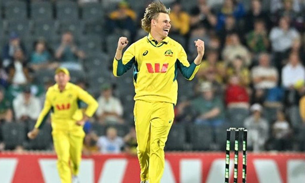 Cricket Fever Grips India As Million Witness Cooper Connolly Make History