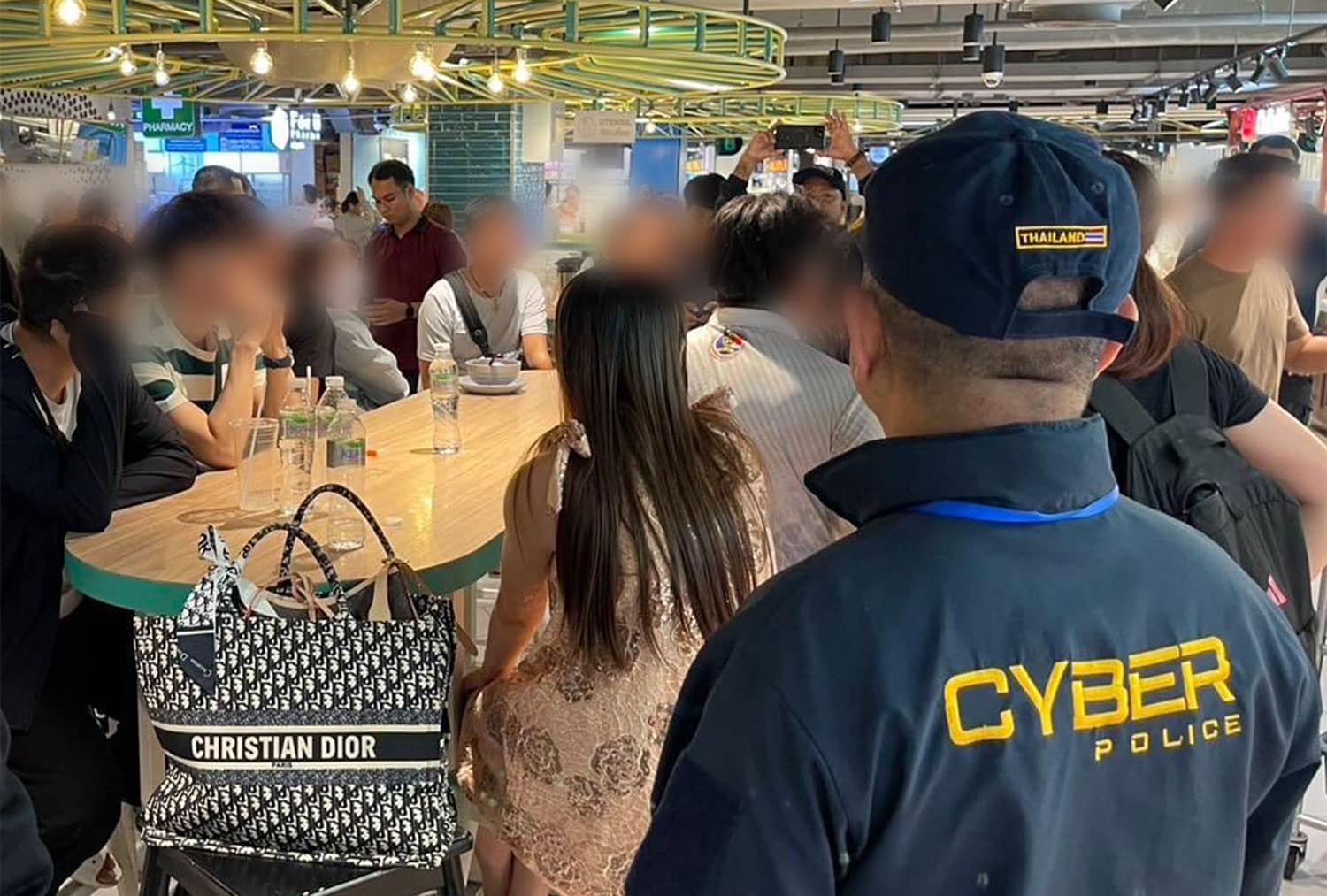 Cyber Police Crackdown On Mule Account Network, Seize Cash And Equipment