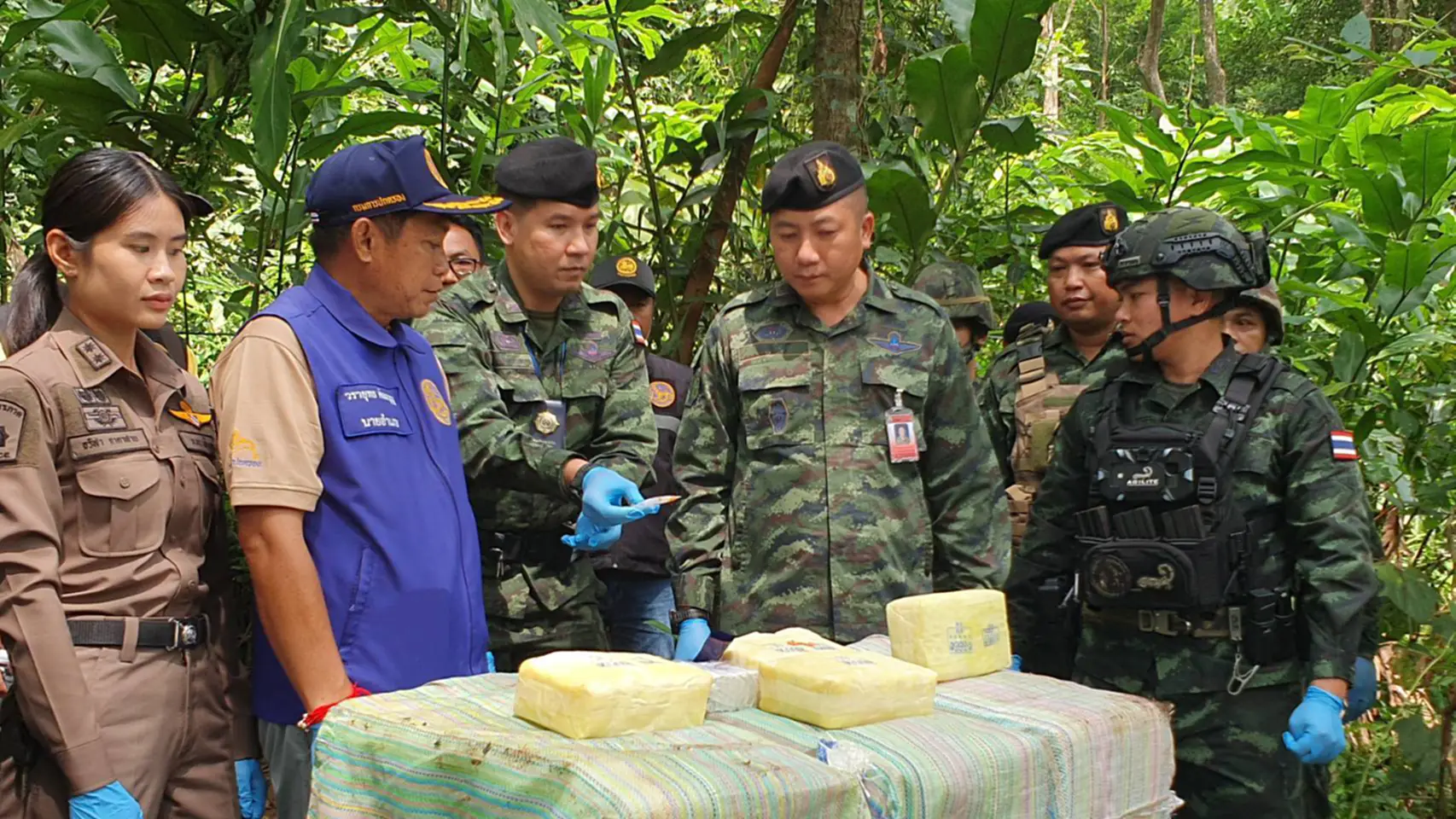 Pha Muang Task Force Siezes 2 Million Meth Pills In Mae Sai, Chiang Rai