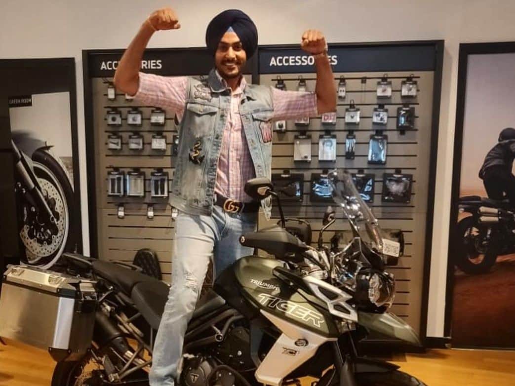 Punjabi Singer Rajvir Jawanda Fights For His Life After Motorcycle Crash