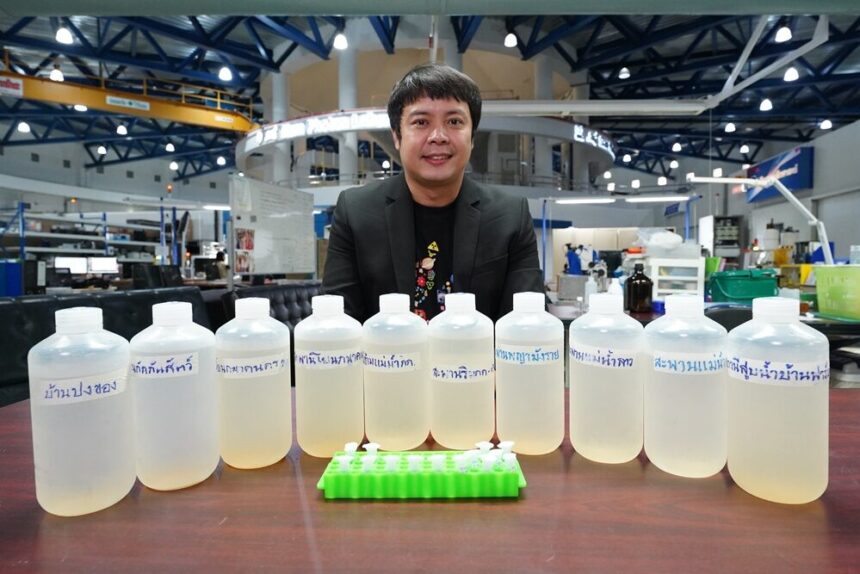 Civil Groups Gathering Solutions For The Toxic Contamination Of Chiang Rai's Rivers