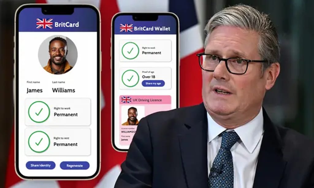 Mandatory Digital ID Cards In The UK Sparks Major Privacy Concerns