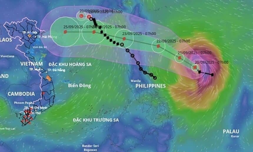 Typhoon Ragasa Barrels Through The Philippines, Triggering Mass Evacuations