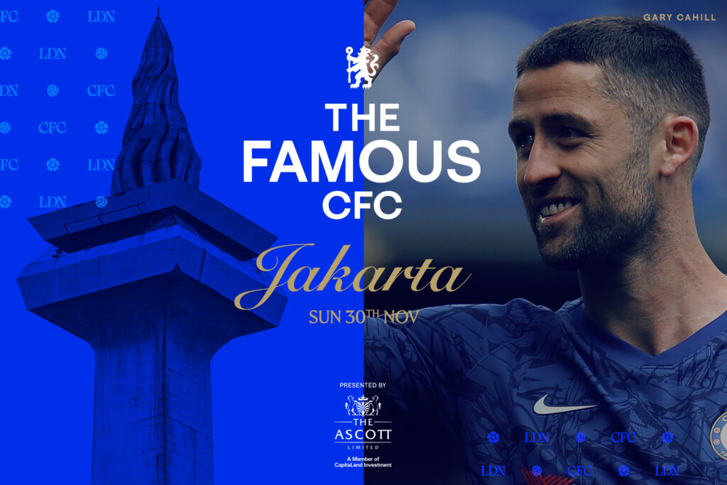 Chelsea's Gary Cahill And Ascott Set To Thrill Jakarta Fans