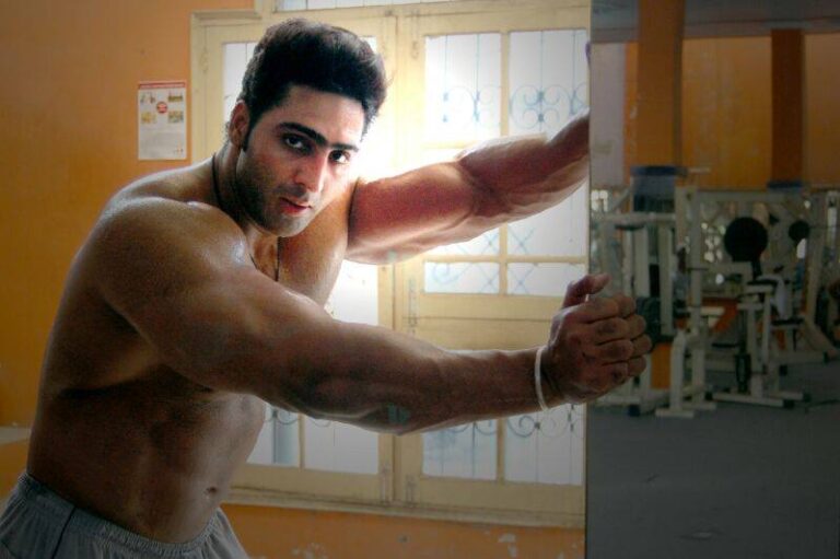 Indian Actor And Bodybuilder Varinder Ghuman Dies Of Heart Attack