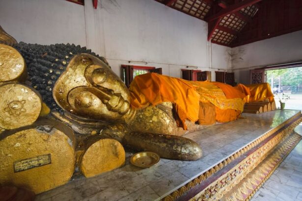 The Reclining Buddha And Its Significance In Thai Buddhism
