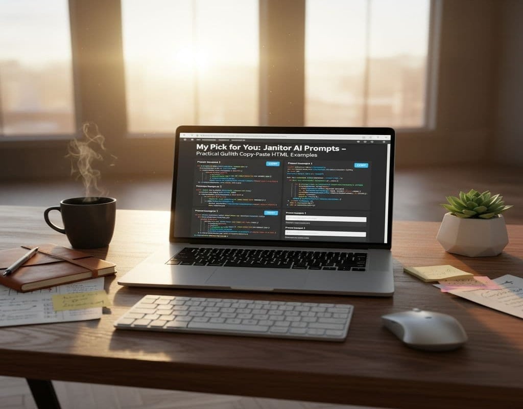 Janitor AI Prompts: Practical Guide With Copy‑Paste HTML Examples