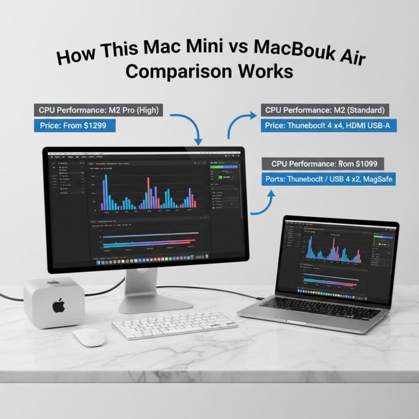 Mac Mini Vs MacBook Air For Everyday Use: Honest Guide For Students ...