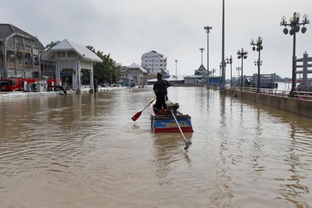 Thailand High Tide Alert (Jan 31–Feb 4): 7 Provinces Warned Of River ...